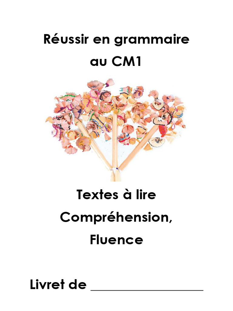 22 Textes Reussir en Grammaire 2020-2021 | PDF 22 Textes Reussir en Grammaire 2020-2021 | PDF