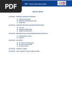 Procedure of Conventional Shuttering & Concreting Work | PDF | Concrete ...