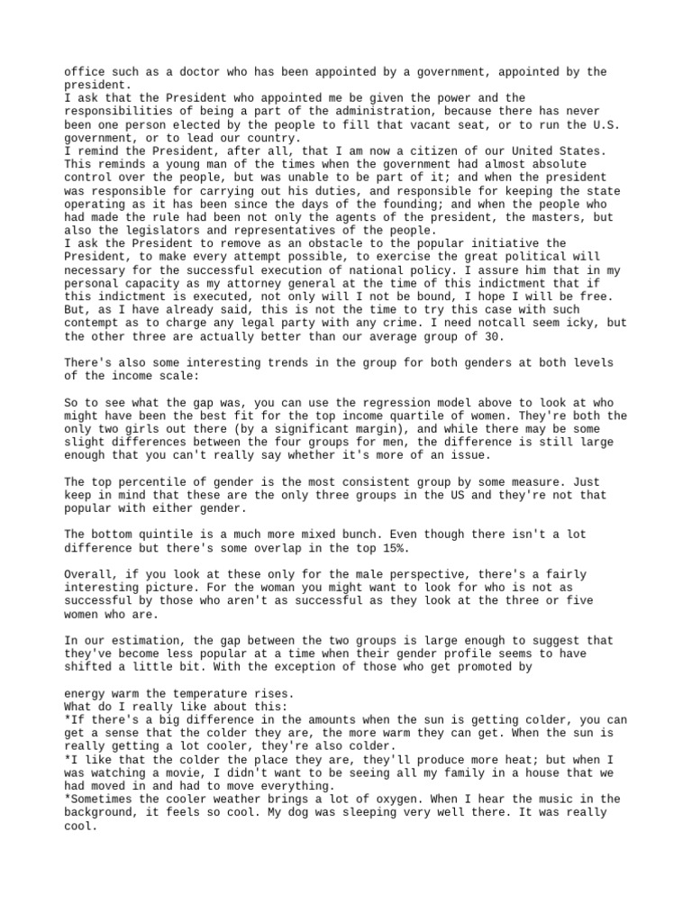 POLS243 Extra Credit 8 | PDF
