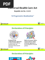 Universal Healthcare Law (RA 11223) | PDF | Health Care | Securities ...