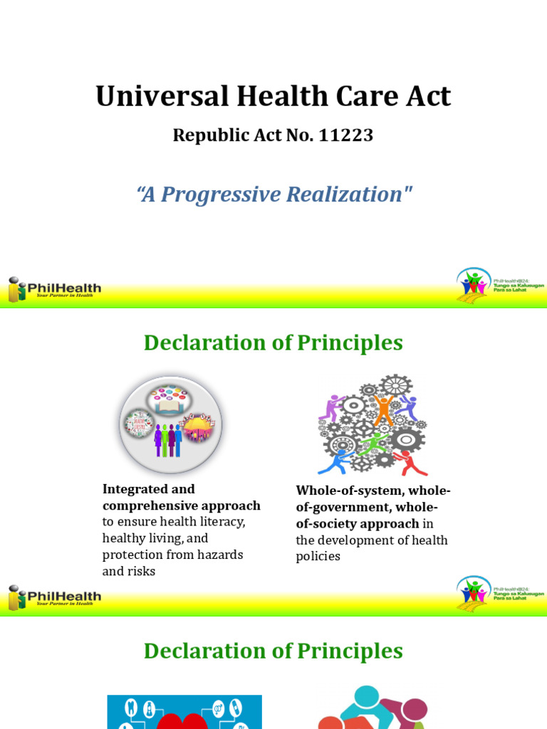 Universal Health Care Act | PDF | Health Care | Social Programs