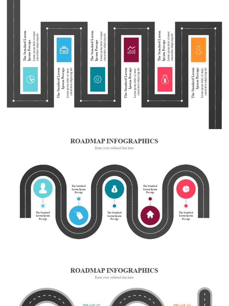 Roadmap Infographics 16 9 | PDF
