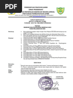 Contoh SURAT PERMOHONAN LAPORAN DAYA TAMPUNG Siswa | PDF