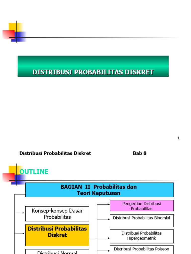 Distri - Prob.binomial & Poisson (6, 7) | PDF