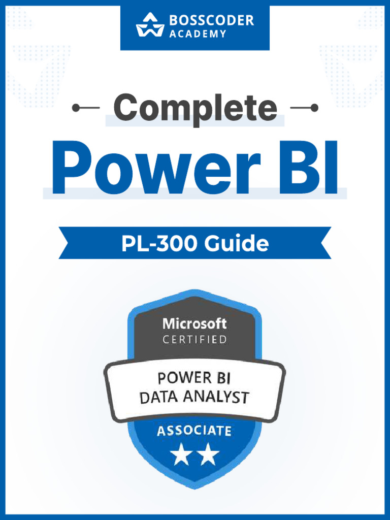 PL-300 Power BI Exam Preparation Guide | PDF | Computers
