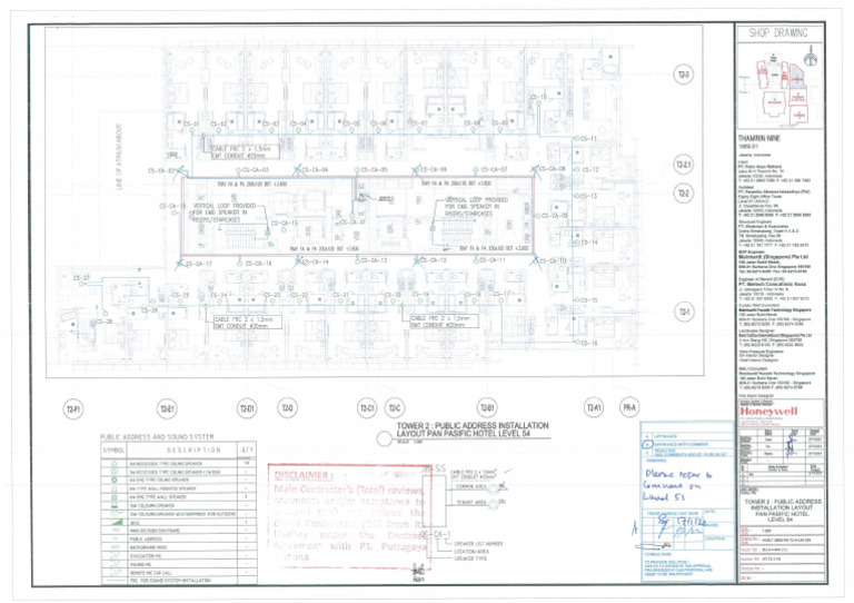 Hi Elt DWG Pa T2 H L54 254 | PDF
