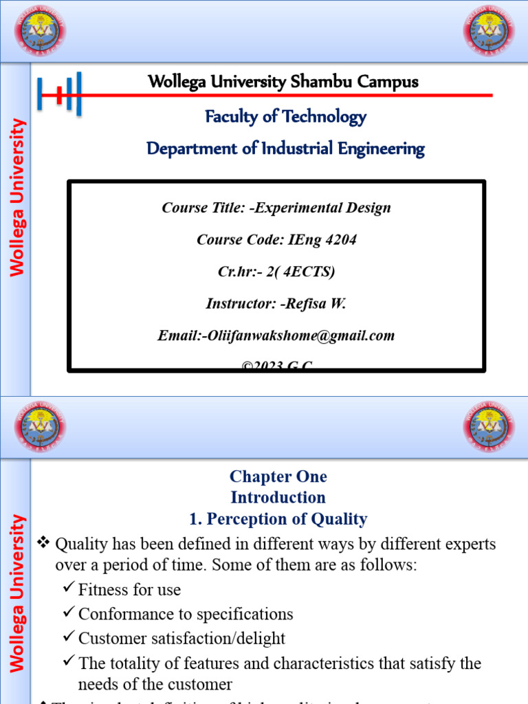 Experimental Design | PDF | P Value | Regression Analysis