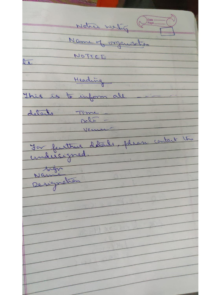 English Writing Section Formatting Class 12 Pdf 