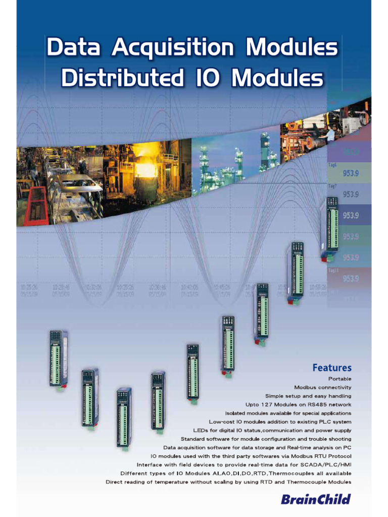 BrainChild IO-16DI | PDF