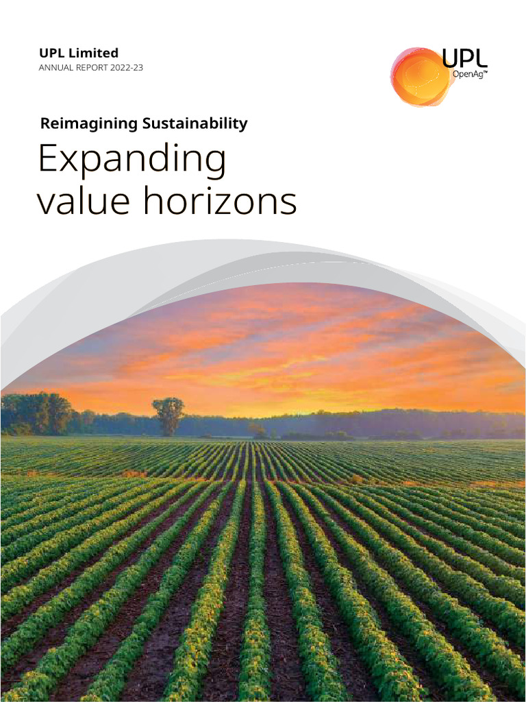 UPL Annual Report 2022 23 | PDF | Agriculture | Sustainability