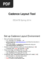 Cadence Layout Short Key | PDF | Teaching Methods & Materials
