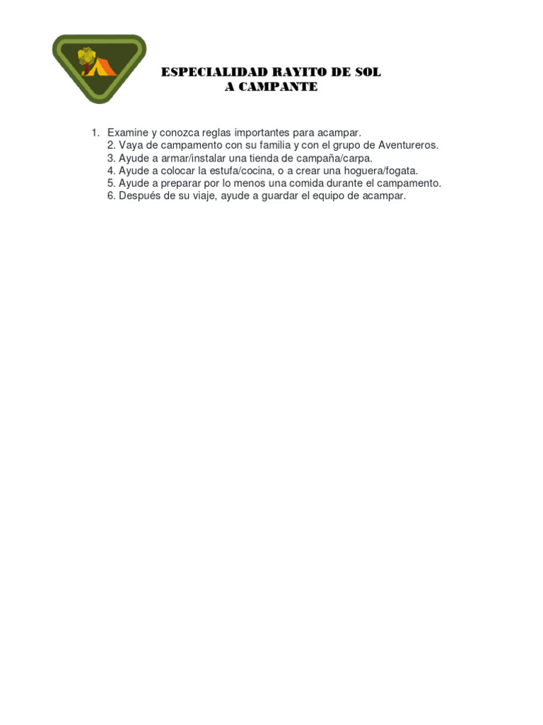 Especialidad Rayito de Sol | PDF | Jesús | Evangelios