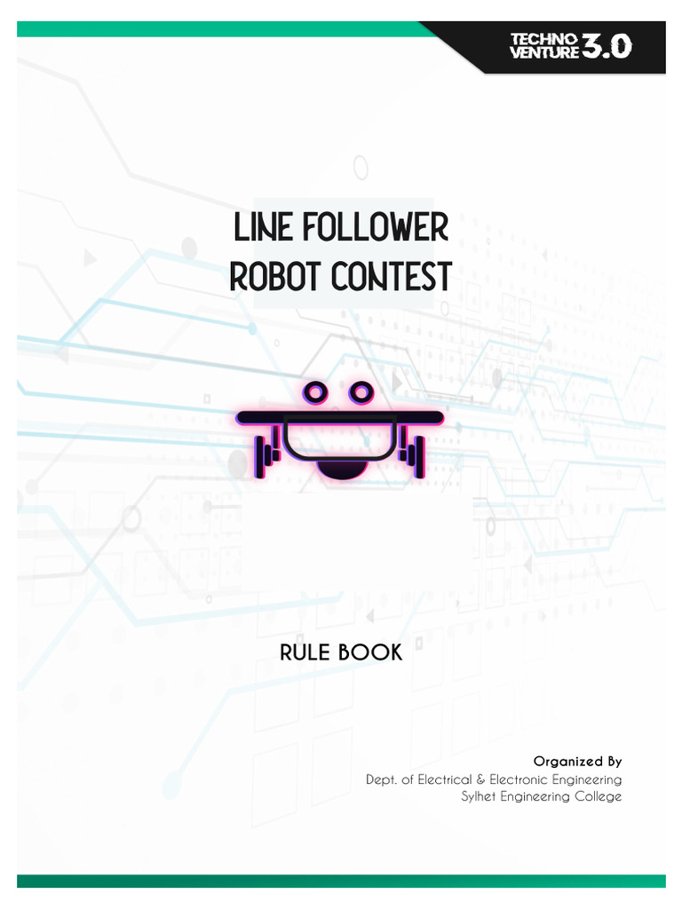 LineFollower RuleBook | PDF