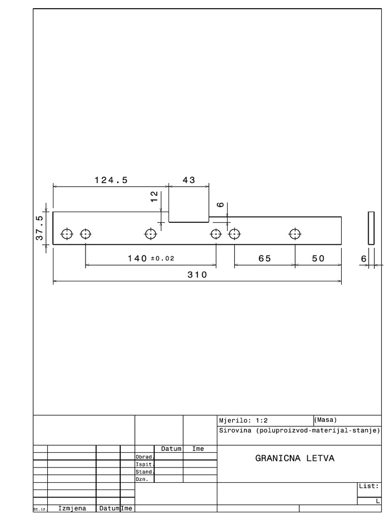Granicna Letvaaaa | PDF