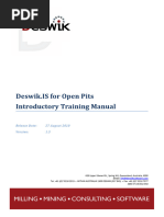 1.02 Deswik - CAD Essentials | PDF
