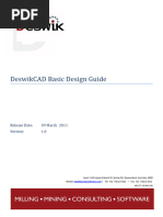 1.02 Deswik - CAD Essentials | PDF