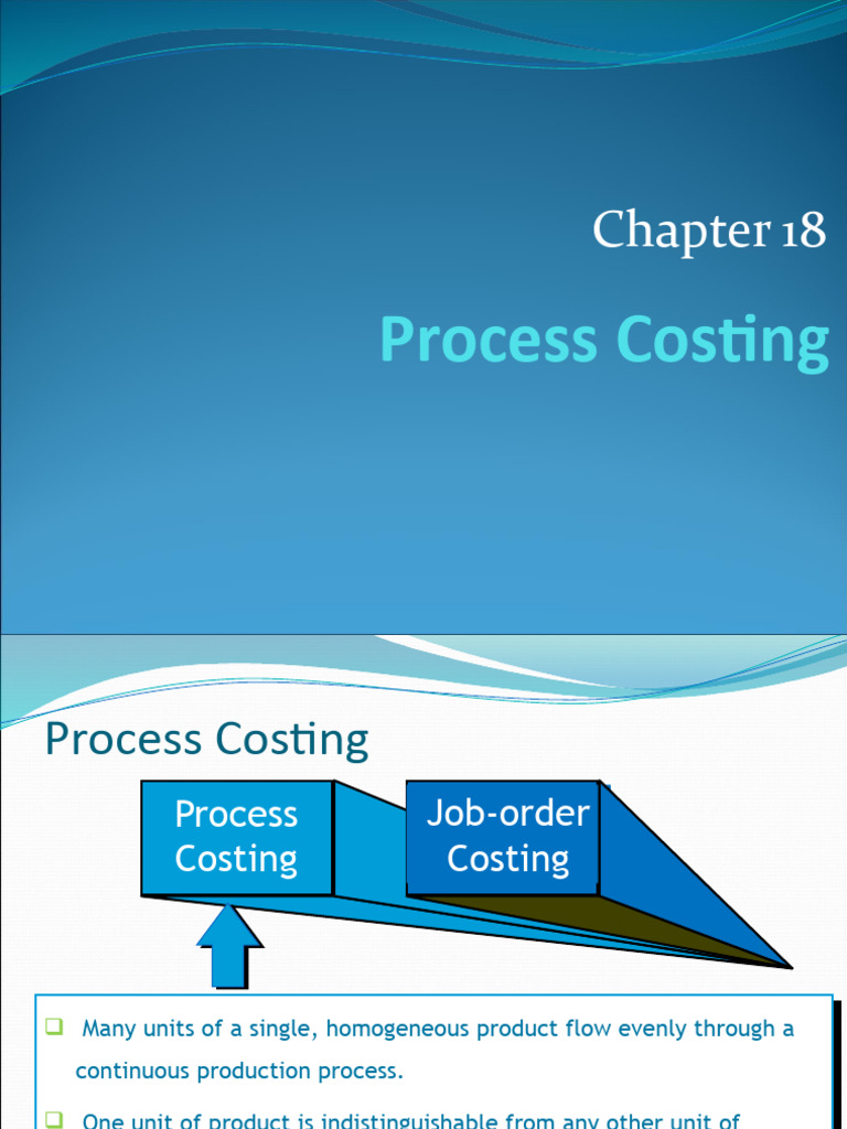 Chap18 - Process Costing | PDF