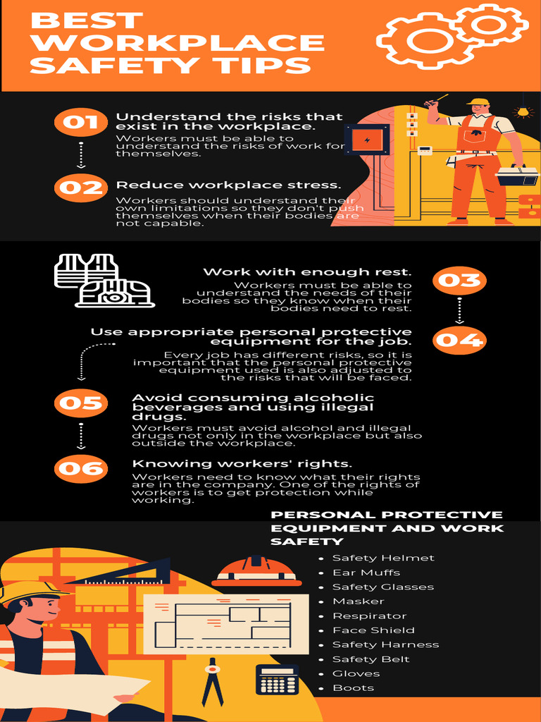Essential Workplace Safety Tips | PDF