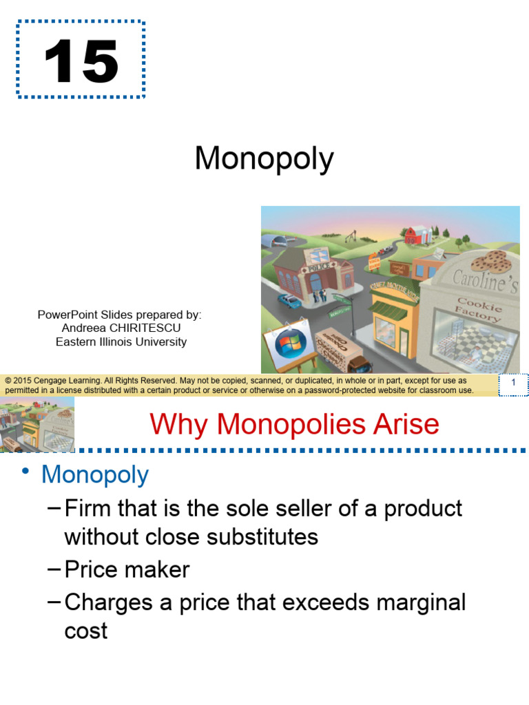 Chapter 15 Monopoly-Edited | Download Free PDF | Monopoly | Price Discrimination