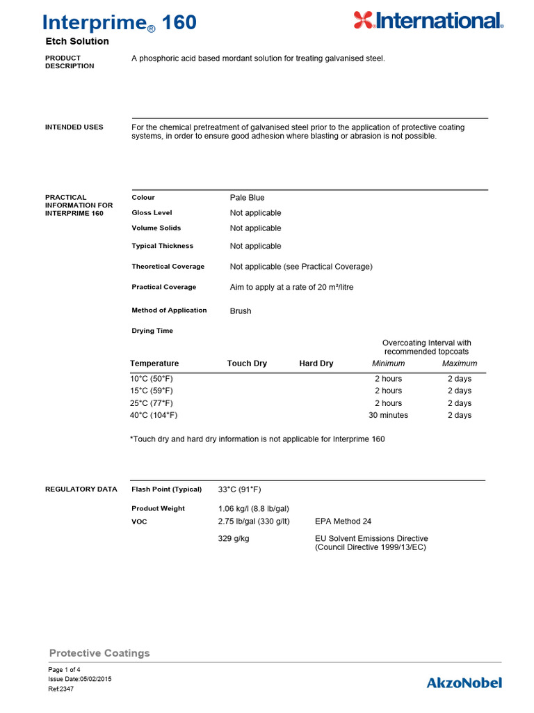 Interprime 160 DS | PDF