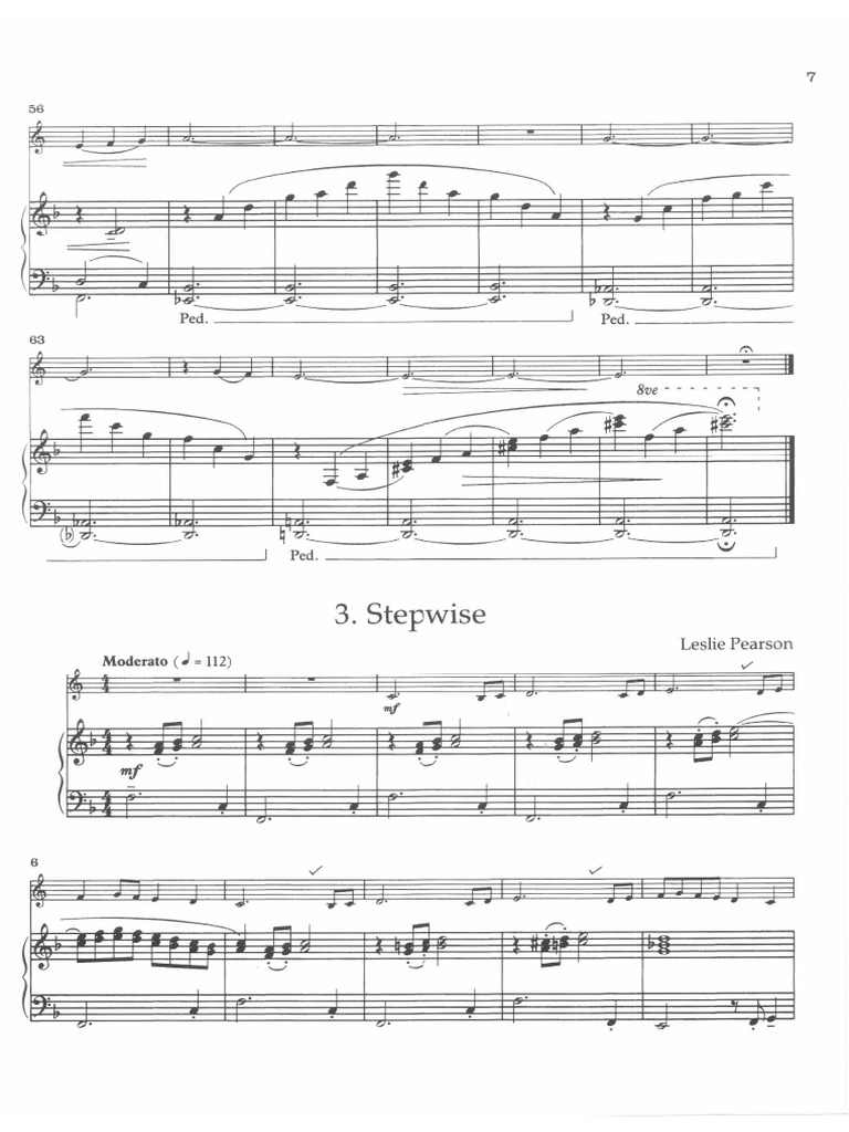 Stepwise - Piano | PDF