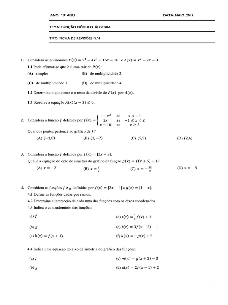 Modulo | PDF