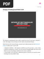 Calculation of Foundation Design Excel Sheet | PDF | Civil Engineering ...