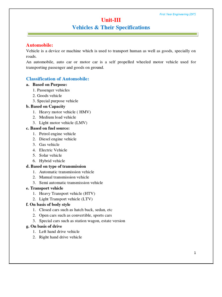 Sme Unit 3 Part 1 | PDF