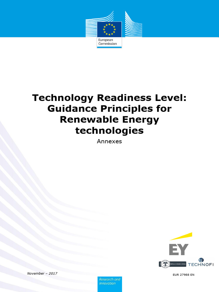 RES - Technology Readiness Level | PDF