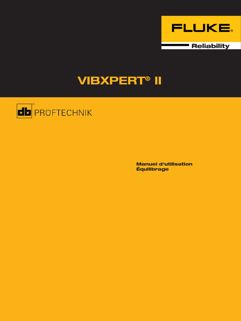 VIBXPERT II Balancing Manual LIT53 202 122019 FR | PDF