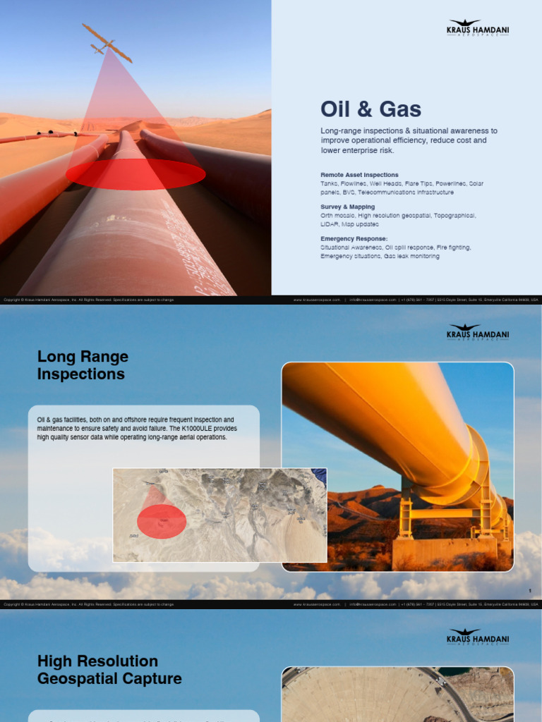 Kraus Aerospace Overview Deck (Oil and Gas Applications) - (WEB) | PDF ...