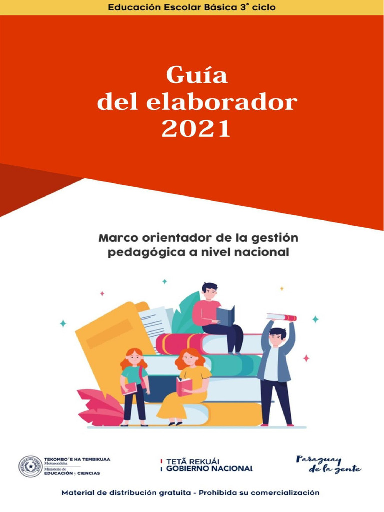 Plan Anual 3° Ciclo Eeb 2021 | PDF