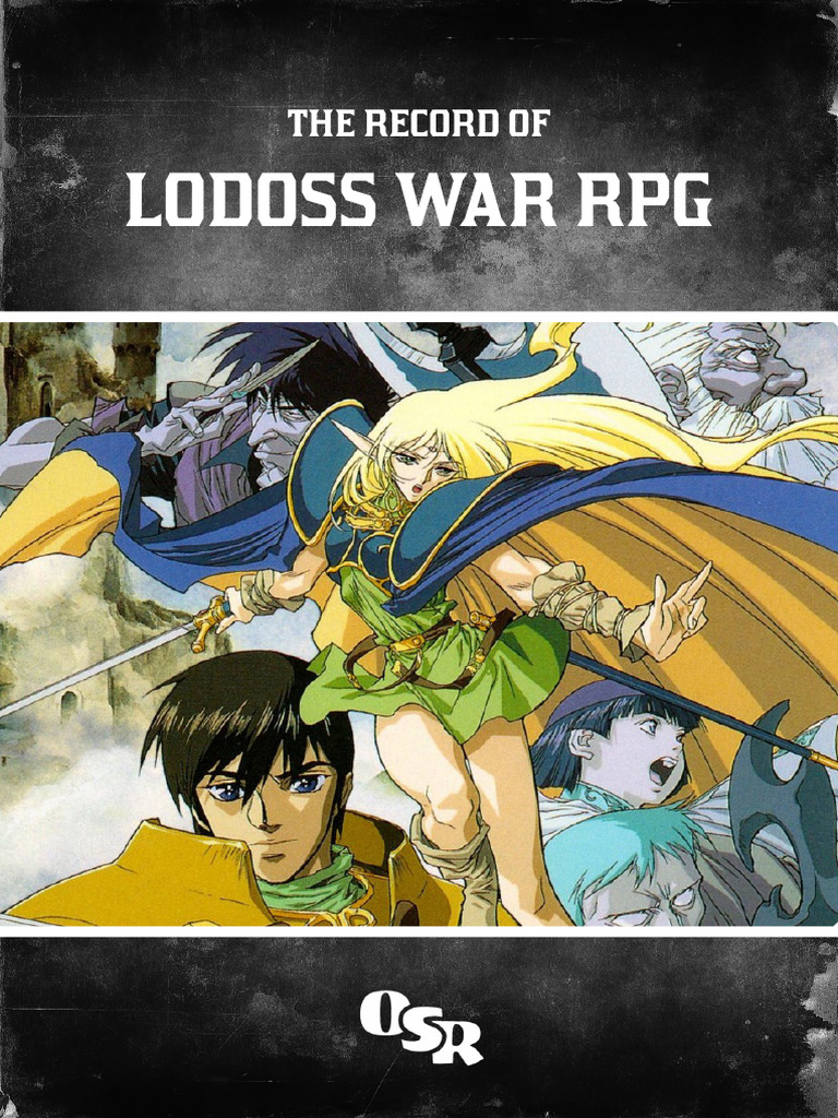 The Record of Lodoss War RPG | PDF | Dragão | Mitologia grega