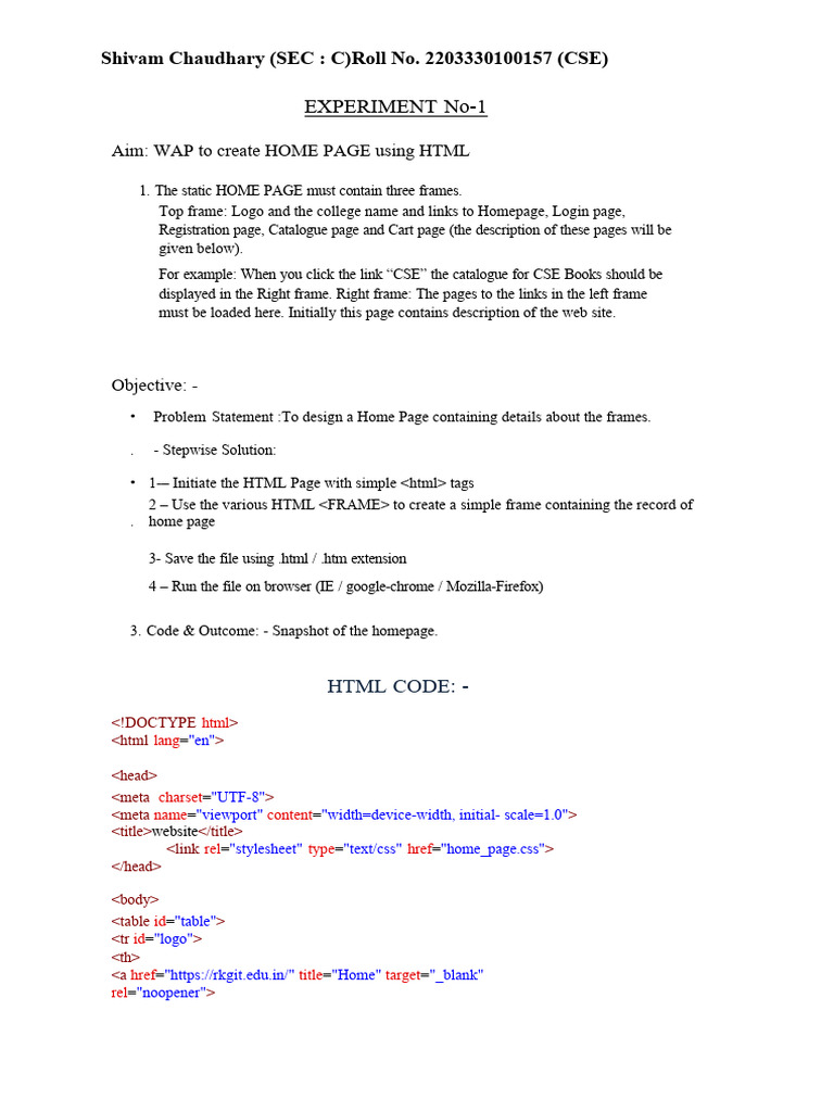 Shubh 0037 | Download Free PDF | Html | Java Script