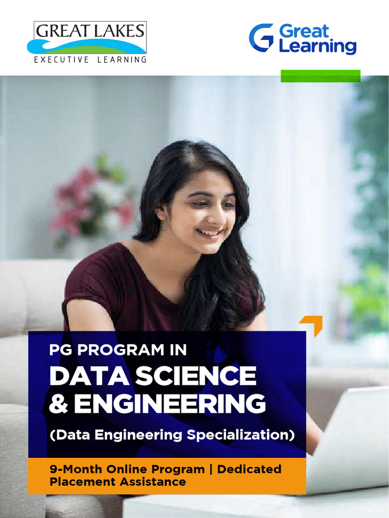 PG Program Data Engineering Online Course | PDF | Apache Spark | Analytics