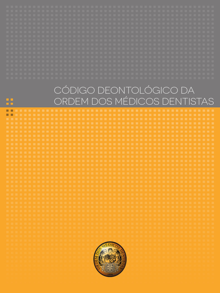 Código Ético dos Dentistas | PDF