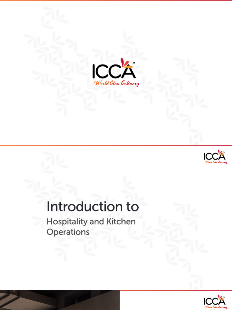Introduction+to+Hospitality+and+Kitchen+Operations Trainers+PPT ...