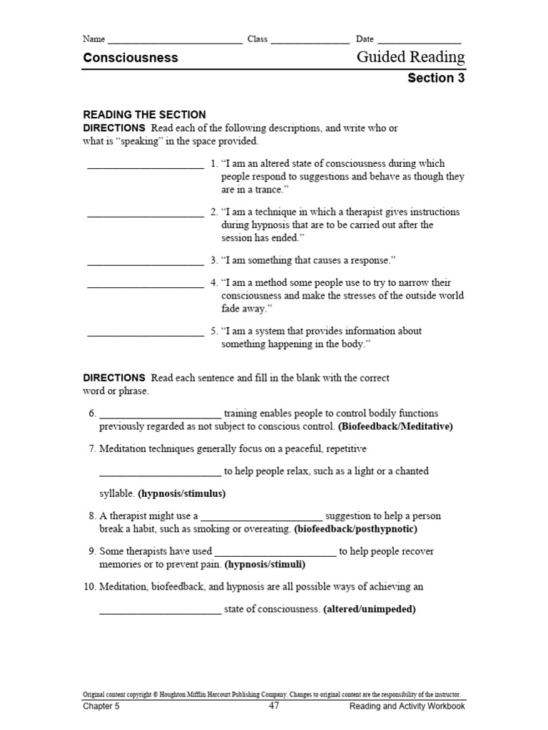Practice Sheet | PDF | Hypnosis | Meditation