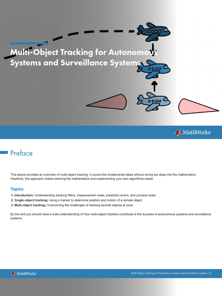 Multi Object Tracker Ebook | PDF | Kalman Filter | Prediction