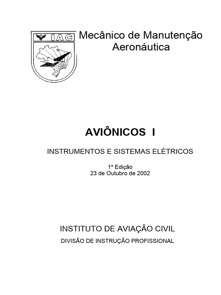 Aviônicos Completo | PDF | Quantidades físicas | Metrologia