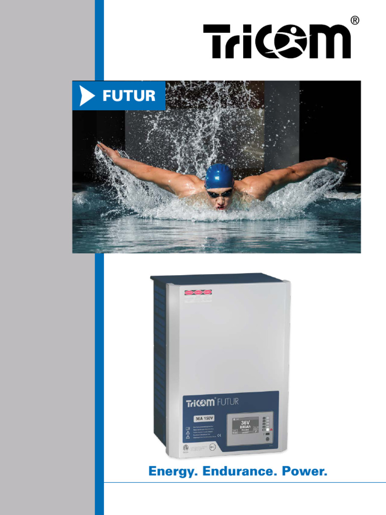 TriCOM FUTUR Charger Manual | PDF | Battery Charger | Information And ...