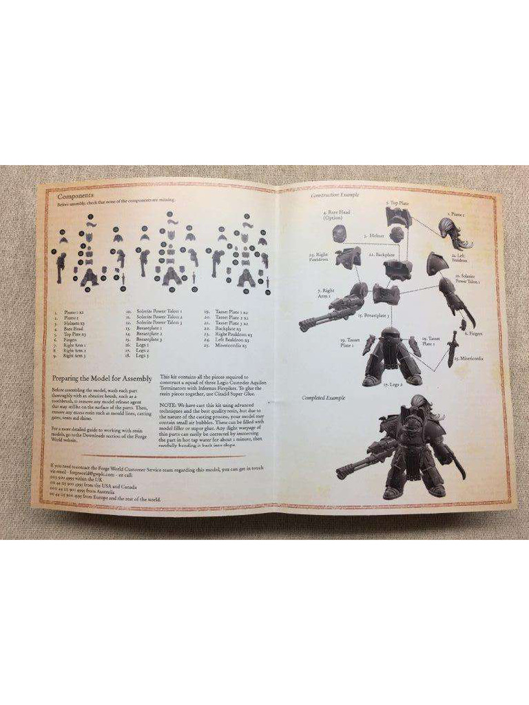 Aquilon Custodians | PDF