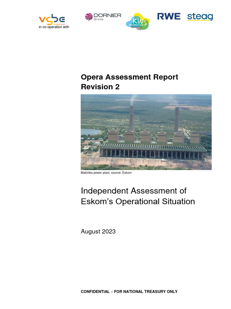 VGBE Eskom Report | PDF