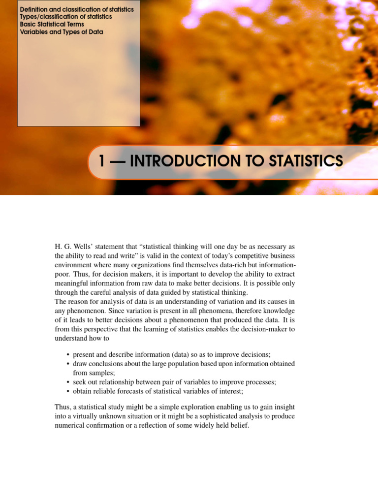 Managerial Stat - Lecture Note New Uu | PDF | Probability Distribution | Random Variable