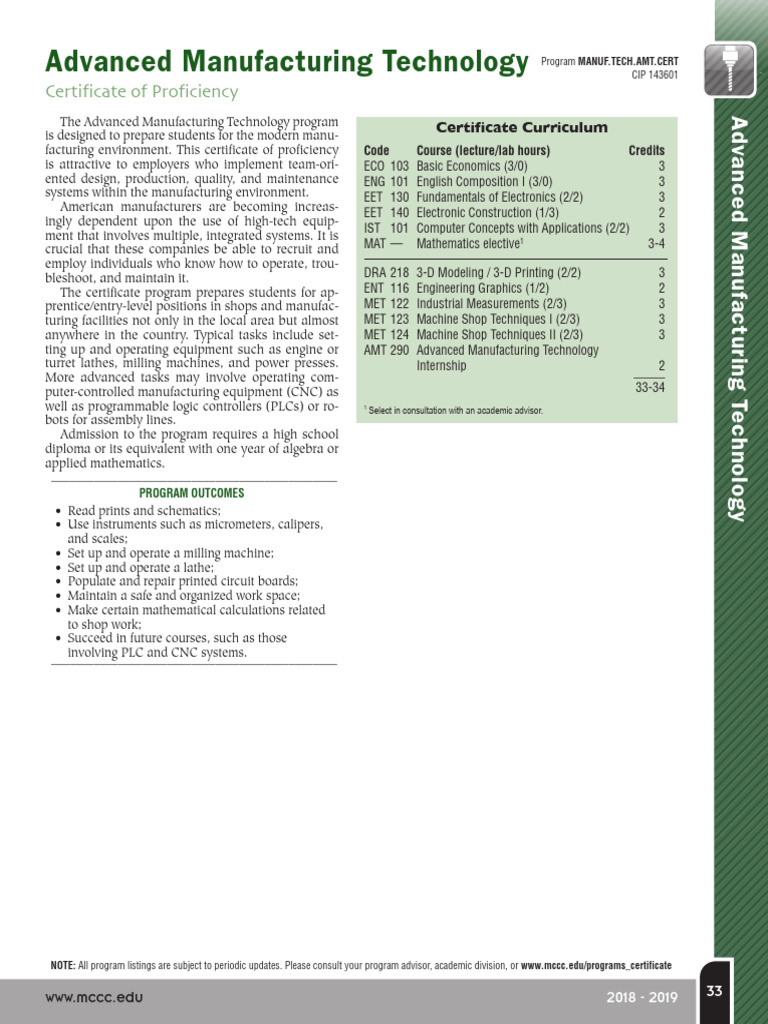Advanced Manufacturing Careers | PDF | Technology & Engineering