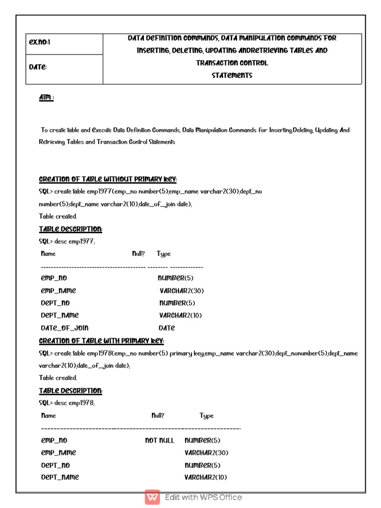 Dbms Record Pdf Microsoft Access Cybernetics 9249