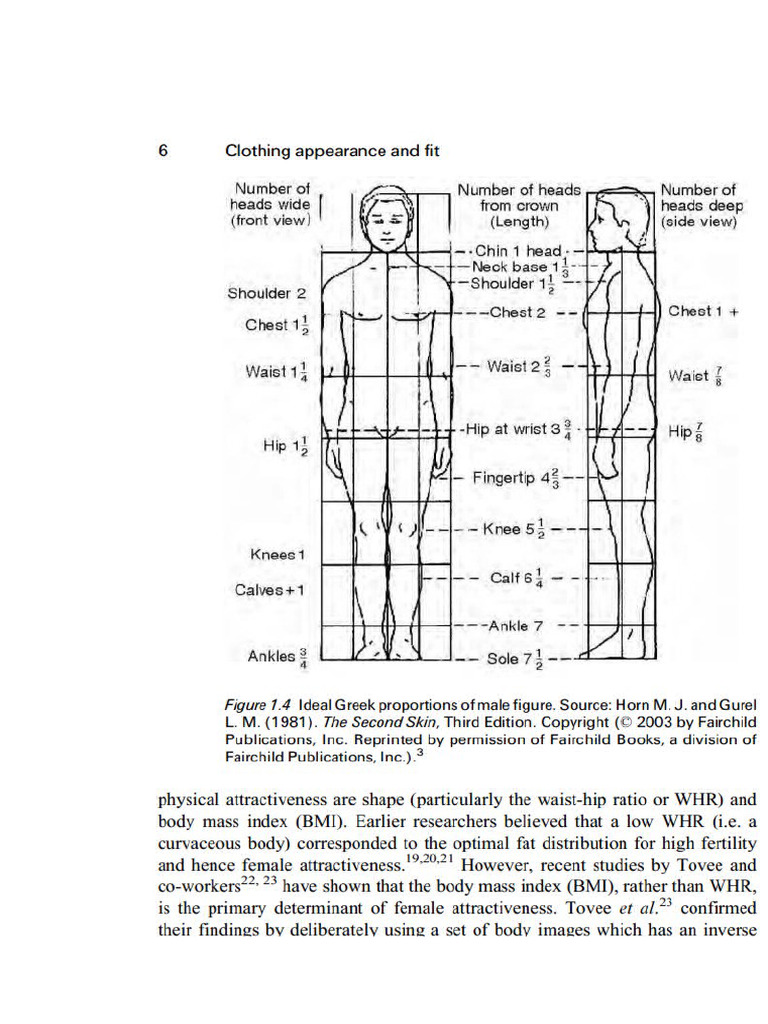 Body Perception | PDF