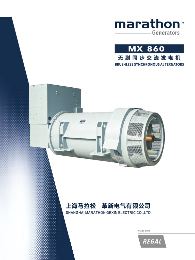 Marathon China Alternator | PDF