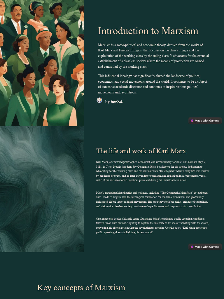 Introduction To Marxism | PDF