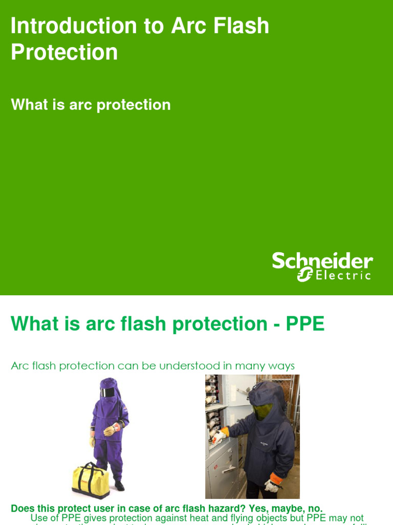 Arc Flash 2 | PDF | Electric Arc | Relay